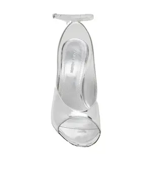 Amina Muaddi Anok Sandal 105 Mirror