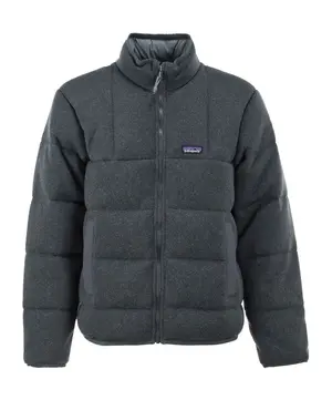 Patagonia Reversible Recycled Nylon Down Jacket - Black