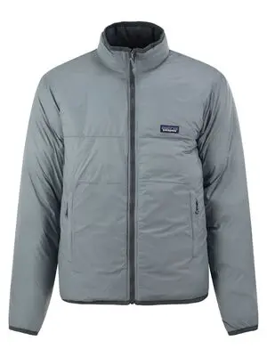 Patagonia Reversible Recycled Nylon Down Jacket