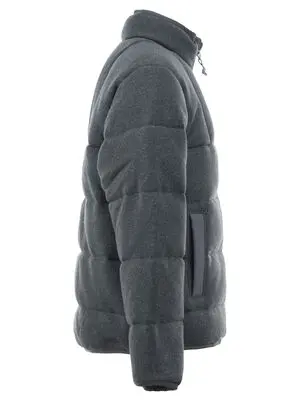 Patagonia Reversible Recycled Nylon Down Jacket