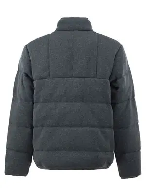 Patagonia Reversible Recycled Nylon Down Jacket