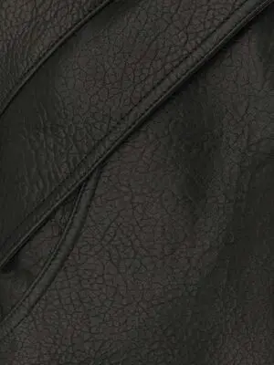 Magda Butrym Classic Collar Textured Leather Jacket - No