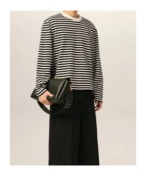 AMI Paris Striped T-shirt