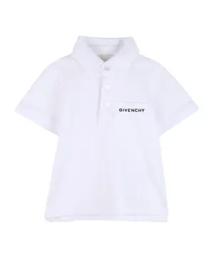 Givenchy Logo-embroidered Piqué Polo Shirt