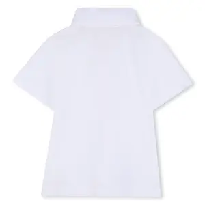Givenchy Logo-embroidered Piqué Polo Shirt