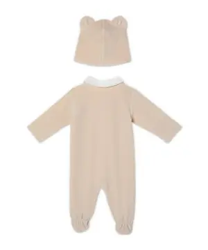 Fendi Babygrow Set With Teddy Bear Motifs