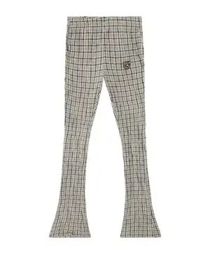 DIESEL® P-icky Plaid Casual Trousers - Light Gray