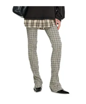 DIESEL® P-icky Plaid Casual Trousers