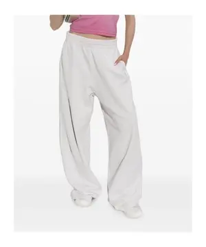 DIESEL® Elastic Waist Wide Leg Pants - No