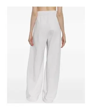 DIESEL® Elastic Waist Wide Leg Pants