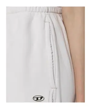 DIESEL® Elastic Waist Wide Leg Pants