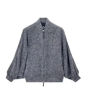 Giorgio Armani Long Sleeve Zip-up Jacket