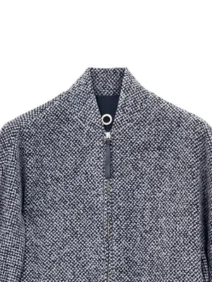 Giorgio Armani Long Sleeve Zip-up Jacket
