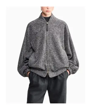 Giorgio Armani Long Sleeve Zip-up Jacket