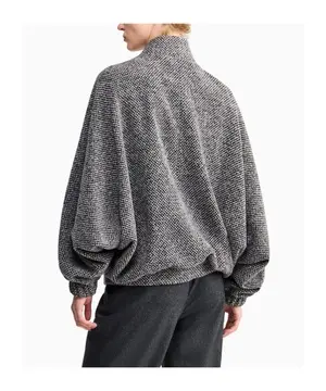 Giorgio Armani Long Sleeve Zip-up Jacket