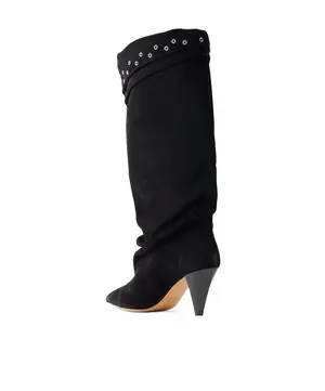 Isabel Marant Étoile Suede Ankle Boots