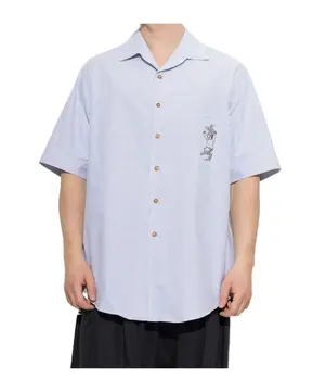 VIVIENNE WESTWOOD Bowling Embroidered Shirt