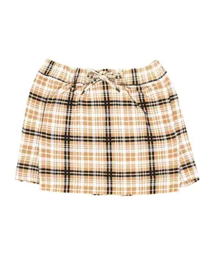 VIVIENNE WESTWOOD Drawstring Midi Skirt - Nude