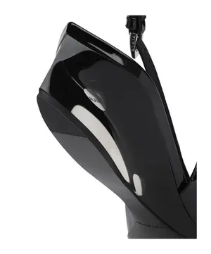 Alaïa Patent-leather Slingback Pumps