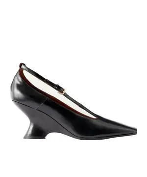Dries Van Noten Leather Pumps - No