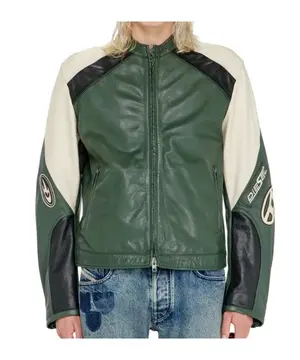 DIESEL® L-ahti Leather Jacket