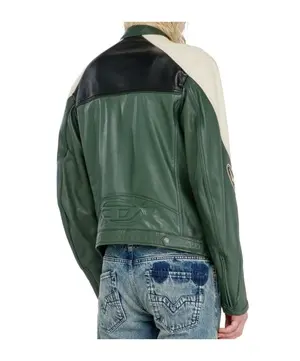 DIESEL® L-ahti Leather Jacket