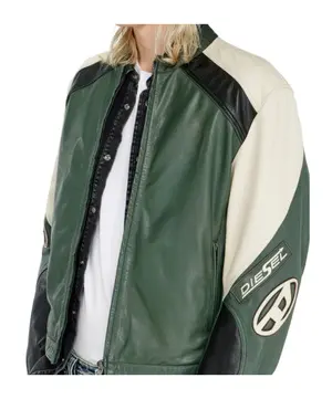 DIESEL® L-ahti Leather Jacket