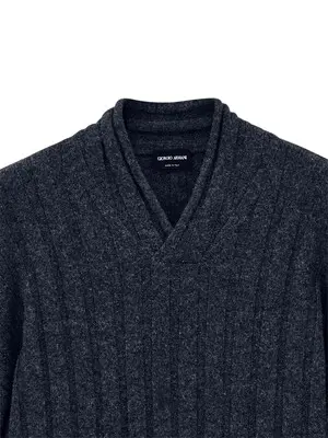 Giorgio Armani Long-sleeve Knit Top
