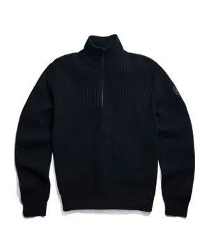Canada Goose Mckinney Knit Quarter Zip Sweater