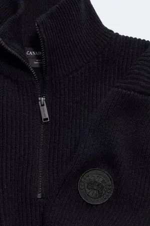 Canada Goose Mckinney Knit Quarter Zip Sweater