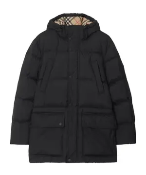 Burberry Long-sleeve Jacket - Black