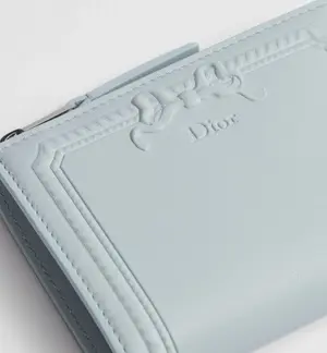 Dior Medaillon Dahlia Wallet