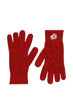 Dolce & Gabbana Knit Gloves