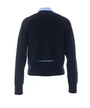 Sacai Layered Button-up Cardigan