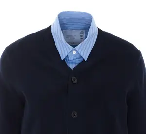 Sacai Layered Button-up Cardigan