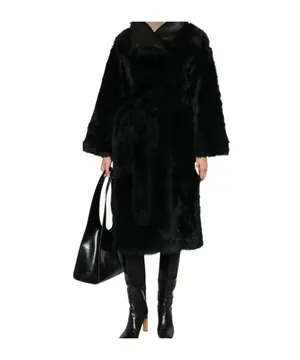YVES SALOMON Long-sleeved Coat