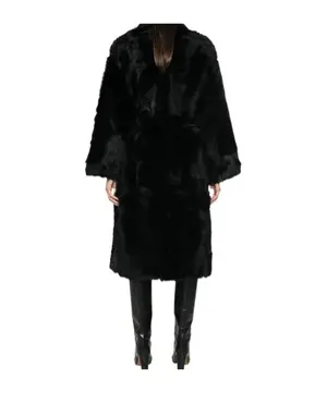 YVES SALOMON Long-sleeved Coat