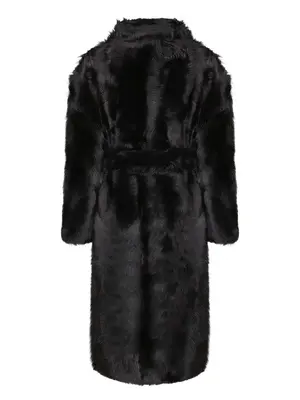 YVES SALOMON Shearling-trimmed Fur Jacket
