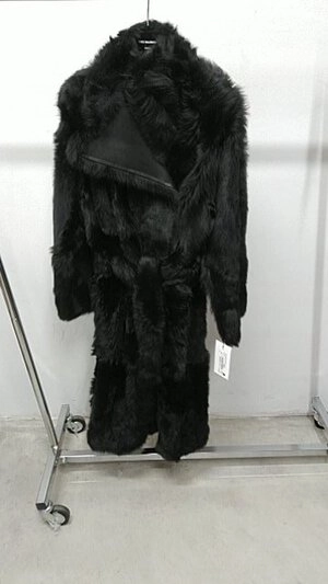 YVES SALOMON Shearling-trimmed Fur Jacket