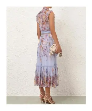 Zimmermann Valiant Flutter Dress