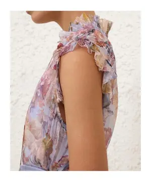 Zimmermann Valiant Flutter Dress