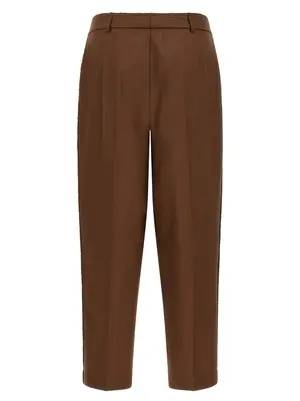GIANLUCA CAPANNOLO Casual Pants With Belt Loops