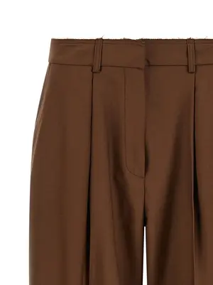 GIANLUCA CAPANNOLO Casual Pants With Belt Loops