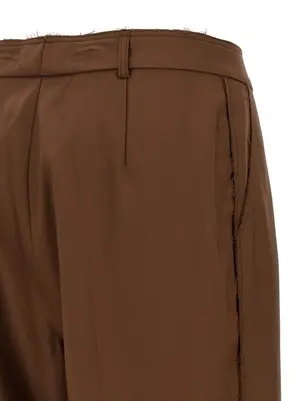 GIANLUCA CAPANNOLO Casual Pants With Belt Loops