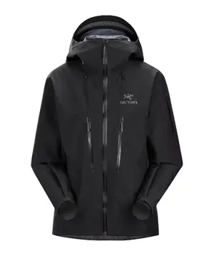 Arc'teryx Alpha Sv Gore-tex Pro Jacket - Black