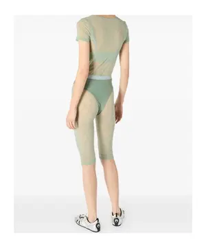 MARINE SERRE Moonogram Round-neck T-shirt