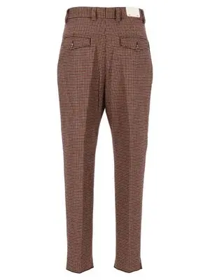Eleventy Casual Pants With Belt Loops