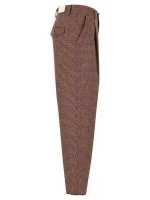 Eleventy Casual Pants With Belt Loops