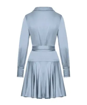 Zimmermann Long-sleeved Belted Dress