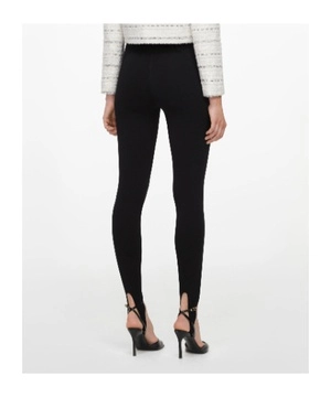 SELF-PORTRAIT Knit Stirrup Leggings